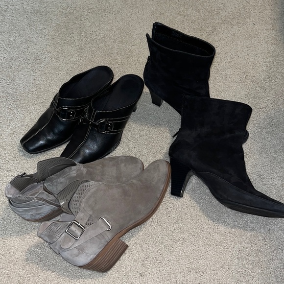 Shoes | Close Toed Shoes Set 3 Pair | Poshmark